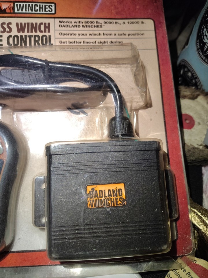 BADLAND WIRELESS WINCH REMOTE CONTROL ( NEW-never Used ) | eBay