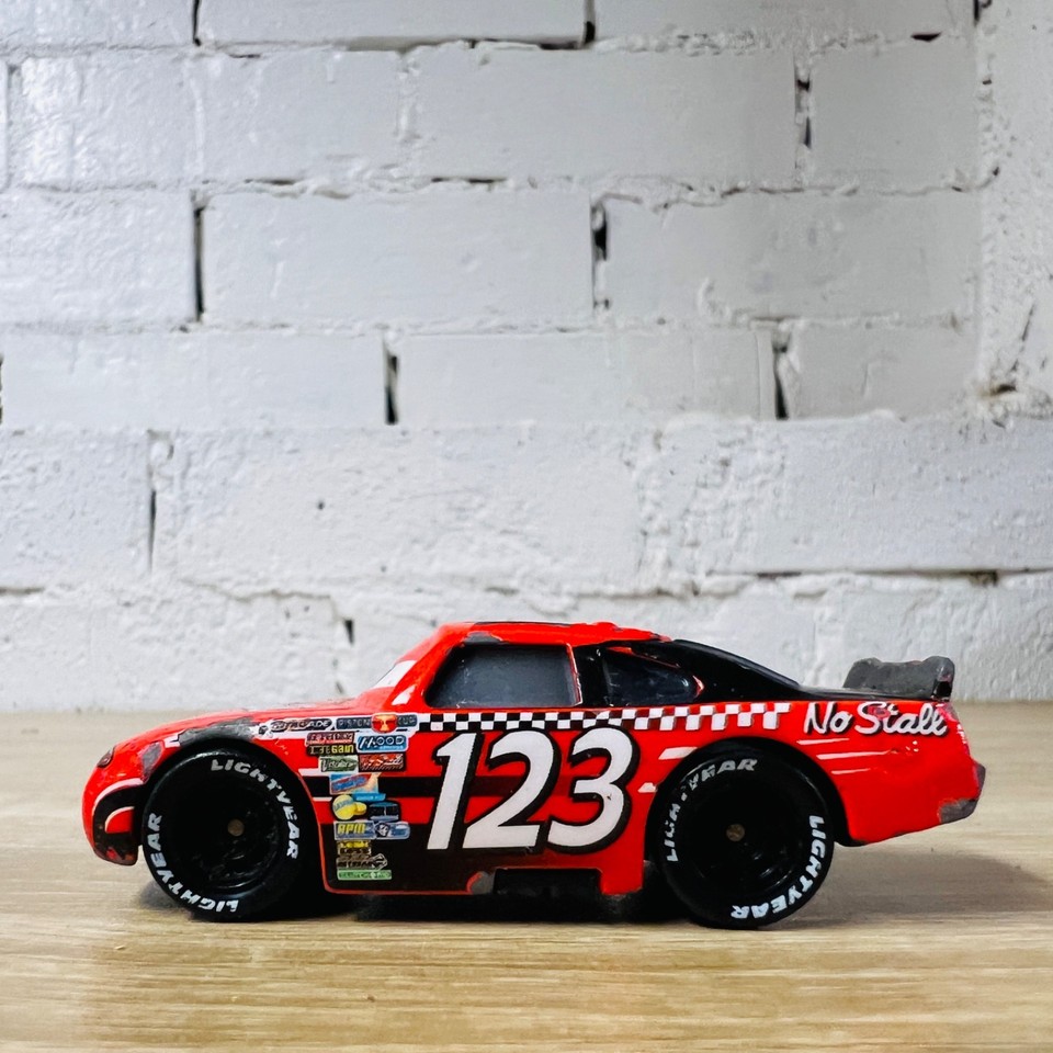 Todd Marcus No Stall 123 Piston Cup Disney Pixar Diecast Metal Cars 1 1 ...