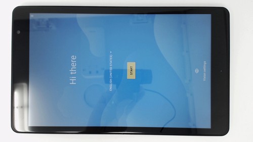 Blu M8L Plus 8" Tablet (Blue 32GB 3GB) GSM Unlocked SingleSIM WORN REAR ...