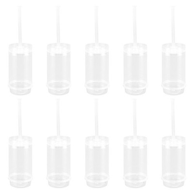 20pcs Pushable Cake Holders Diy Push Cake Mold Cylinder Shaped Cake ...