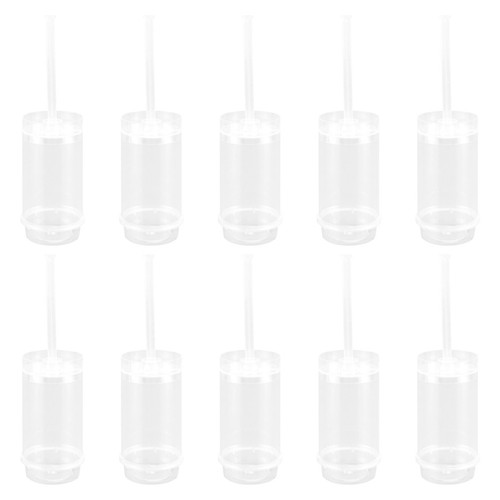 20pcs Pushable Cake Holders Diy Push Cake Mold Cylinder Shaped Cake ...