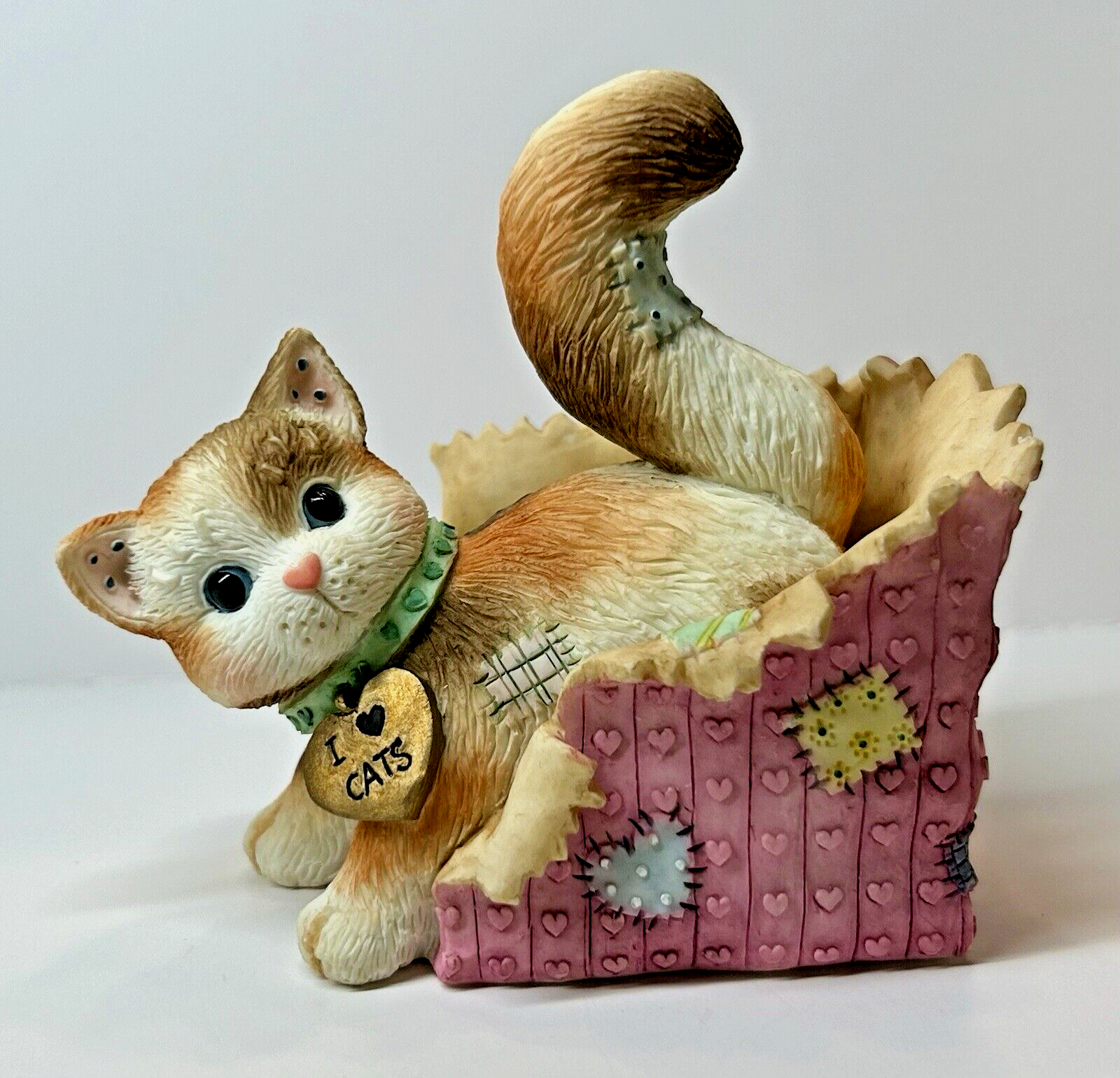 Calico Kittens “Friendship Lets The Cat Out Of The Bag” 210544 w/box ...