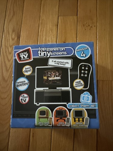 Basic Fun Tiny TV Classics Batman Edition Small TV for sale online | eBay