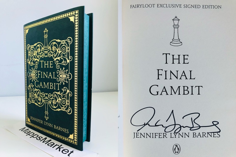 Inheritance Games Books 1-5 SIGNED by Jennifer Lynn Barnes FAIRYLOOT ...