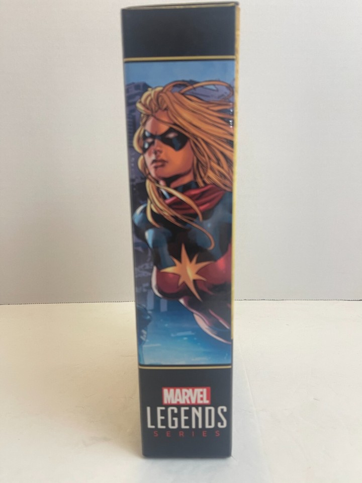Marvel Legends Dark Avengers Warbird- Dark Ms. Marvel New In-Hand Ready ...