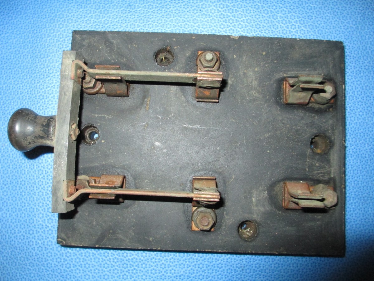 Antique Knife Switch