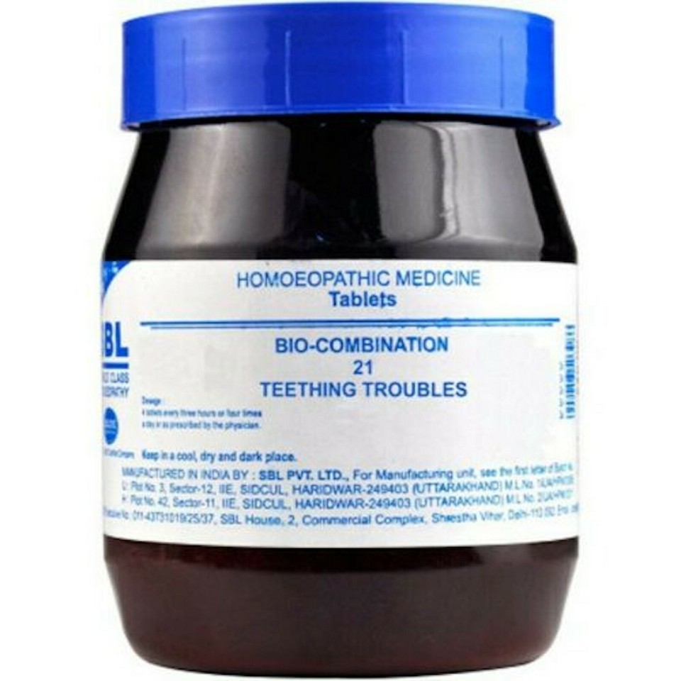 SBL Bio Combination 21 (450g) Teething Troubles like Diarrhea in ...