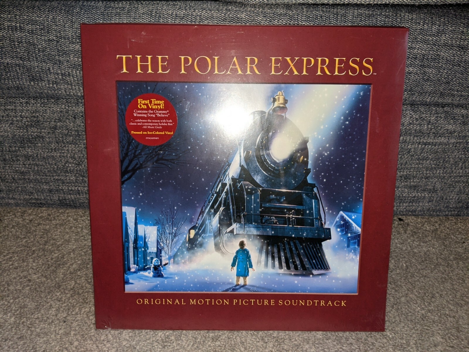 The Polar Express WHITE COLORED TRANSPARENT VINYL Original Soundtrack ...