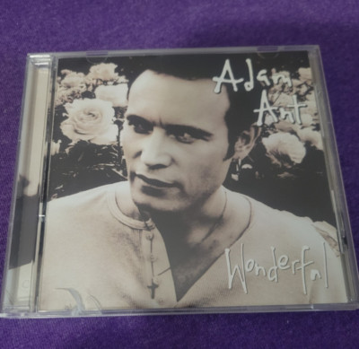 ADAM ANT WONDERFUL CD | eBay