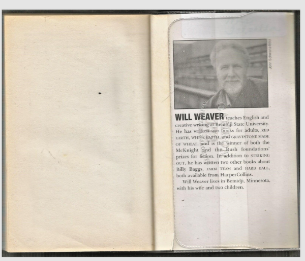 Striking Out by Will Weaver (1995,Paperback Novel ),Fiction. | eBay