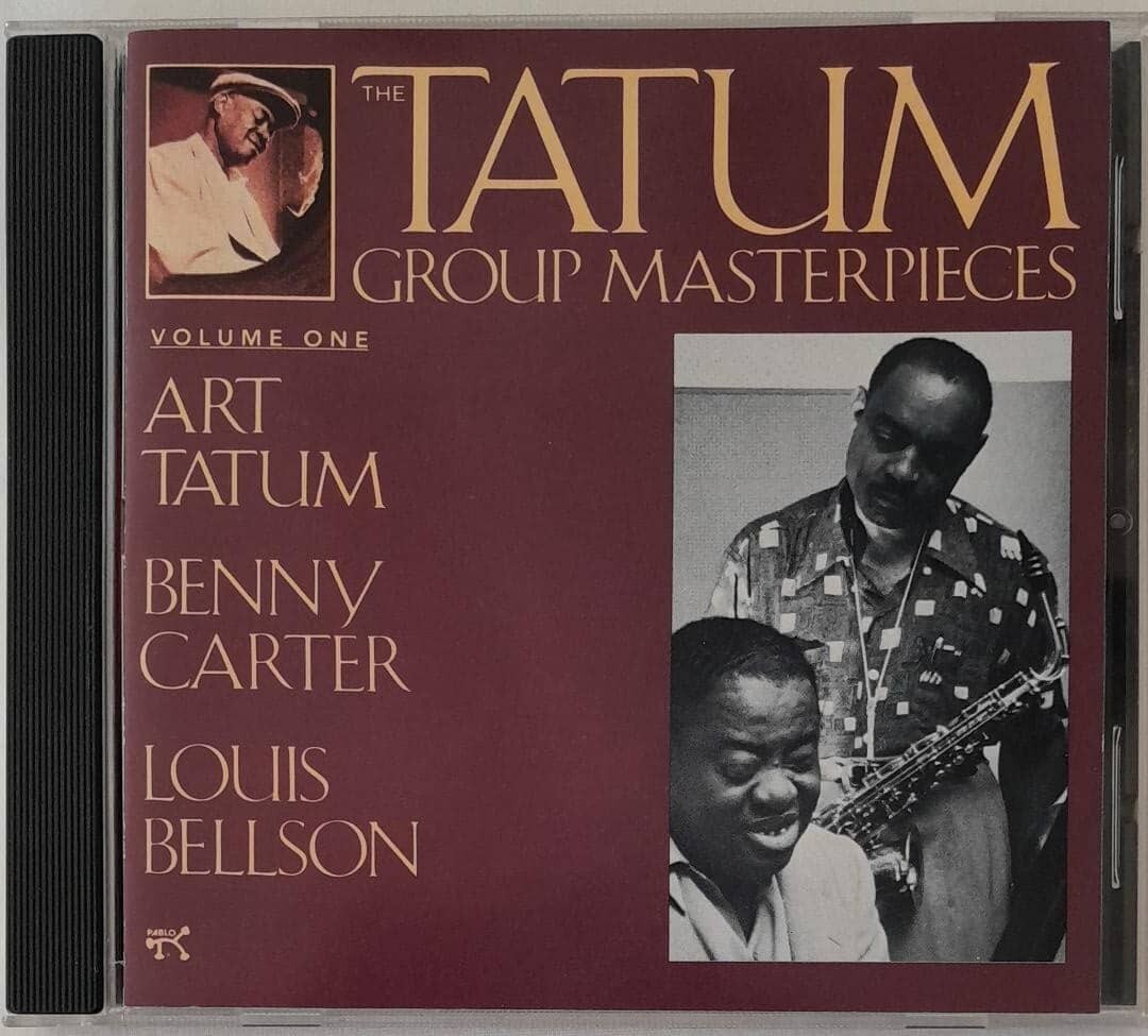 Art Tatum/Benny Carter /Louis Bellson Tatum Group Masterpieces Volumen ...