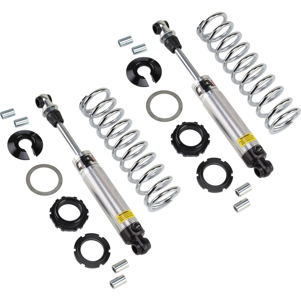 QA1 Adjustable 14 Inch Coil-Over Shock Kit, 200 Spring Rate | eBay