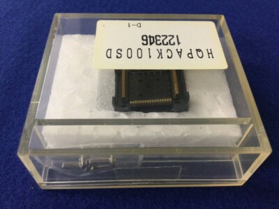HQPACK100SD Tokyo Eletech IC Socket 100 | eBay