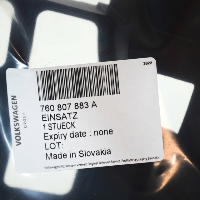 Genuine VW Touareg Cr7 Support Element 760807883A for sale online | eBay