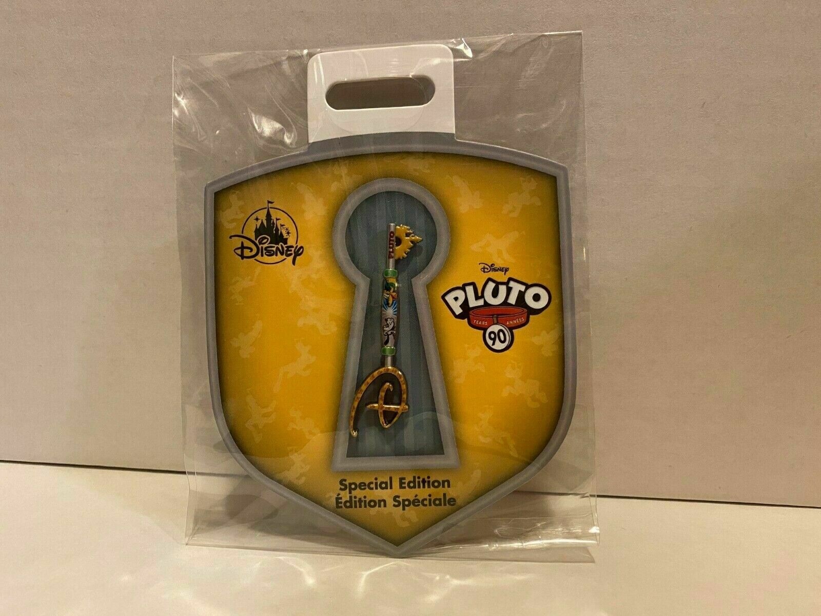 Disney Store PLUTO 90th Anniversary/Birthday Limited Edition ...