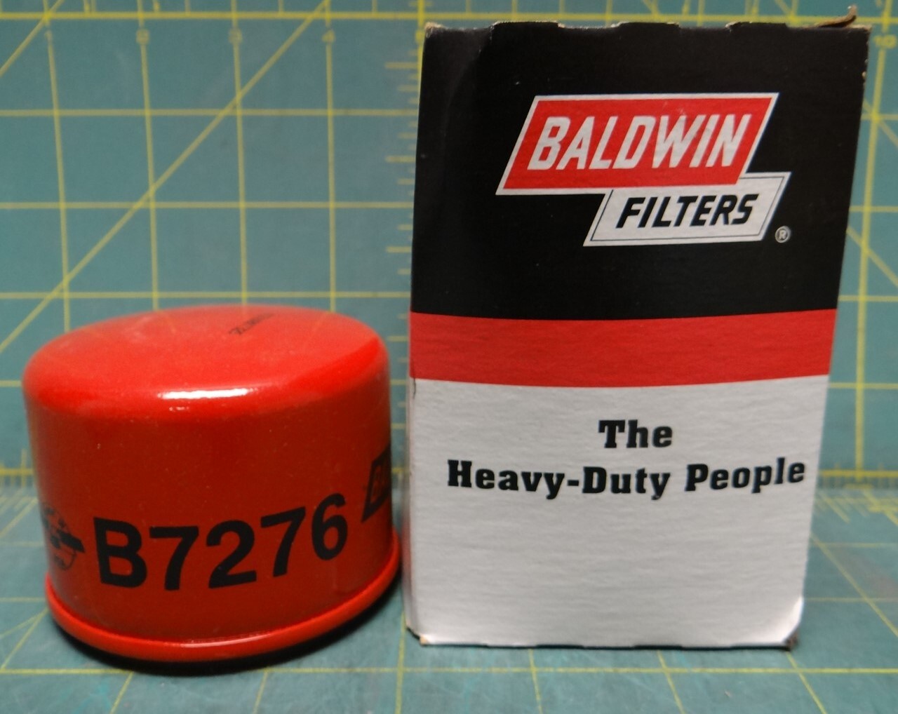 BALDWIN B7276 - cross reference oil filters | oilfilter-crossreference.com