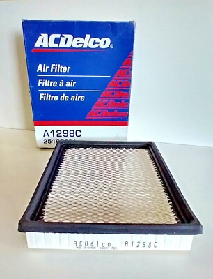 Air Filter ACDELCO A1298C (Made in Canada) | eBay