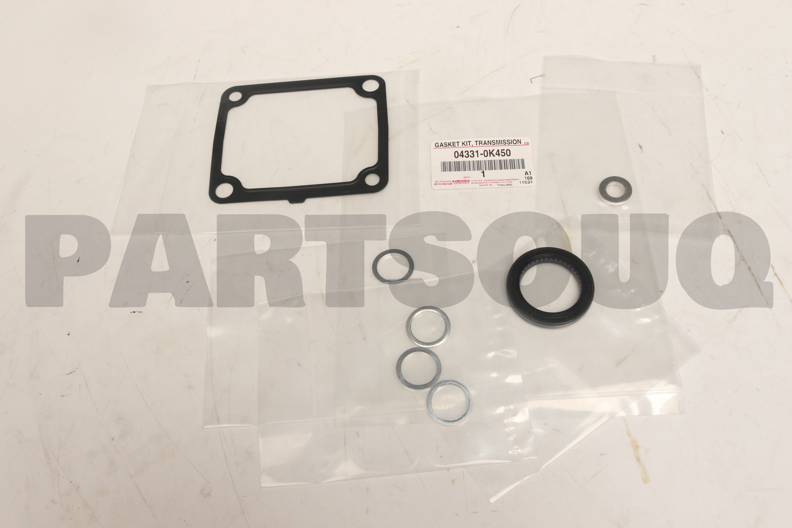 043310K450 Genuine Toyota GASKET KIT TRANSMIS 04331-0K450 | eBay