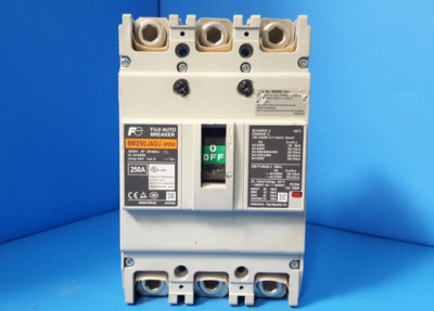 CIRCUIT BREAKER, BW250JAGU-3P250, FUJI, 3-POLE, 250A, 690V~ | eBay