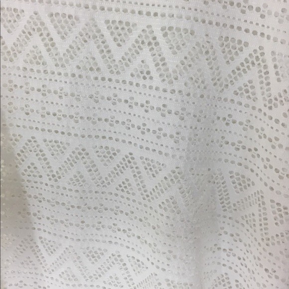 White Tank Top Garage White Mesh Tank Top Women's Petite Small | eBay