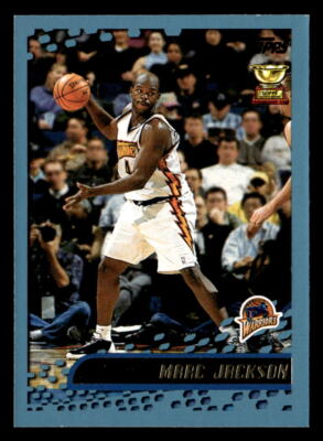 2001 Topps #74 Marc Jackson | eBay