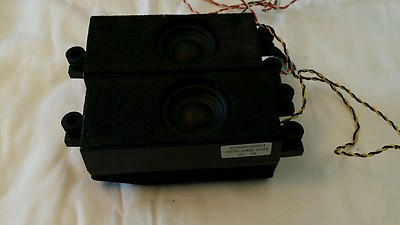 VIZIO VX32L HDTV10A LCD HDTV SPEAKERS ~PART # 0335-1008-0920 ~LEFT ...