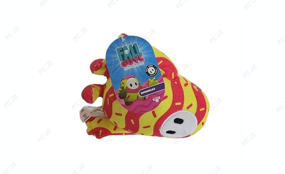 FALL GUYS Ultimate Knockout Small 8" Collectible Plush Toy (Sprinkles ...