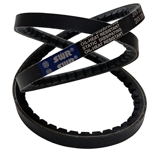SWR Courroies Trapézoïdales 3VX 1000/9NX 2540 La , Courroie ...