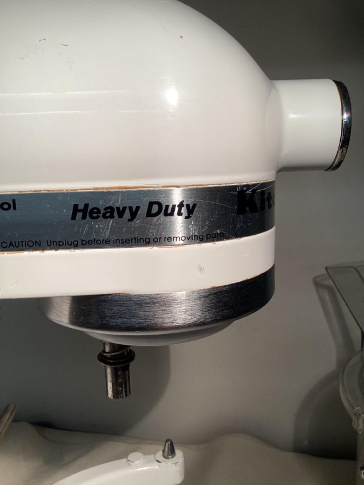 KitchenAid K5SS Heavy Duty Series 5qt Stand Mixer - White for sale ...