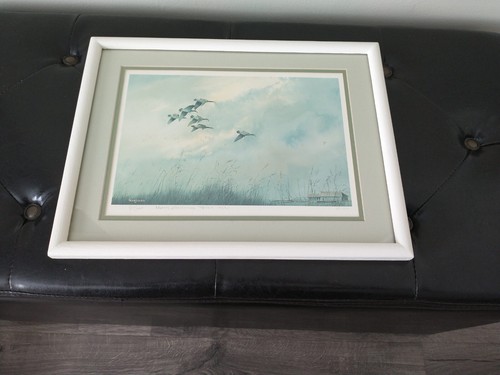 Kings of Currituck by Herb Jones, 1981, Artist Proof print with ...