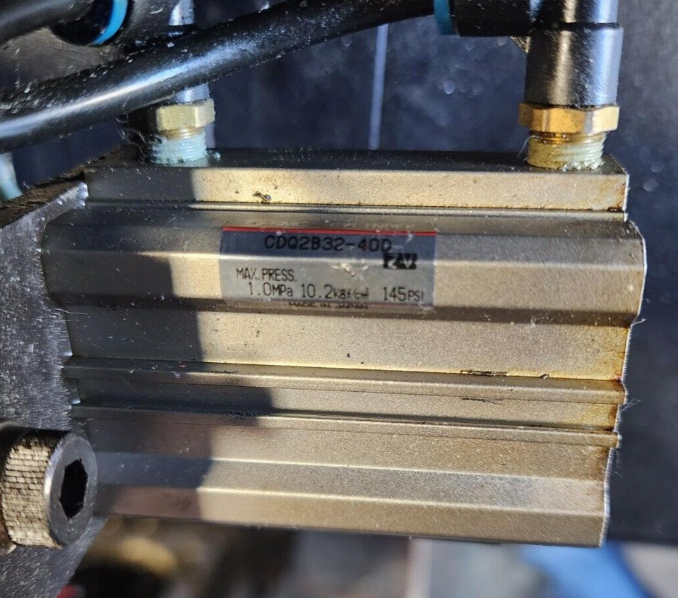 Amada Vipros 358k X Gauge Block Assy CDQ2B32-40D | eBay