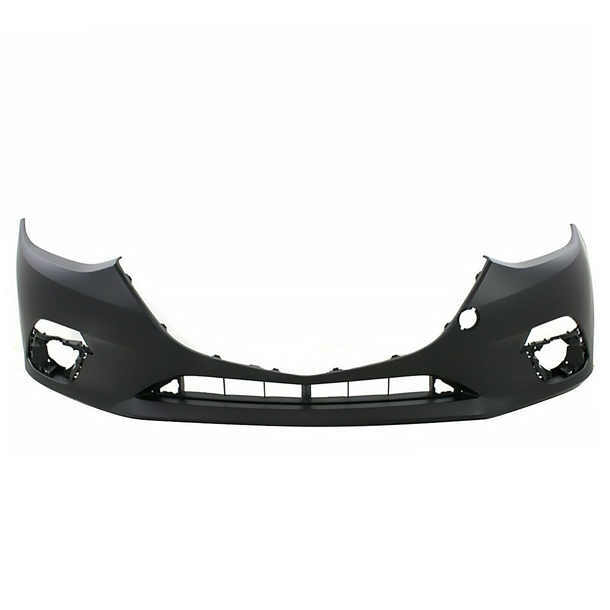 Front Primed Bumper Cover For 2014-2016 Mazda 3 MA1000239 BJS750031ABB ...
