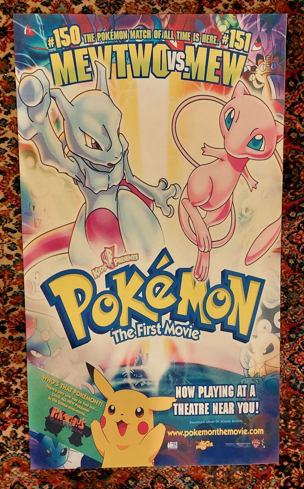 Pokemon The First Movie Poster