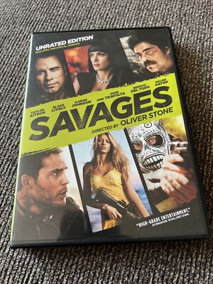 Savages DVD 2012 Unrated Edition Crime Thriller 25192123719| eBay