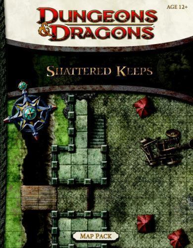 Shattered Keeps Map Pack : A Dungeons and Dragons Accessory by Wizards ...