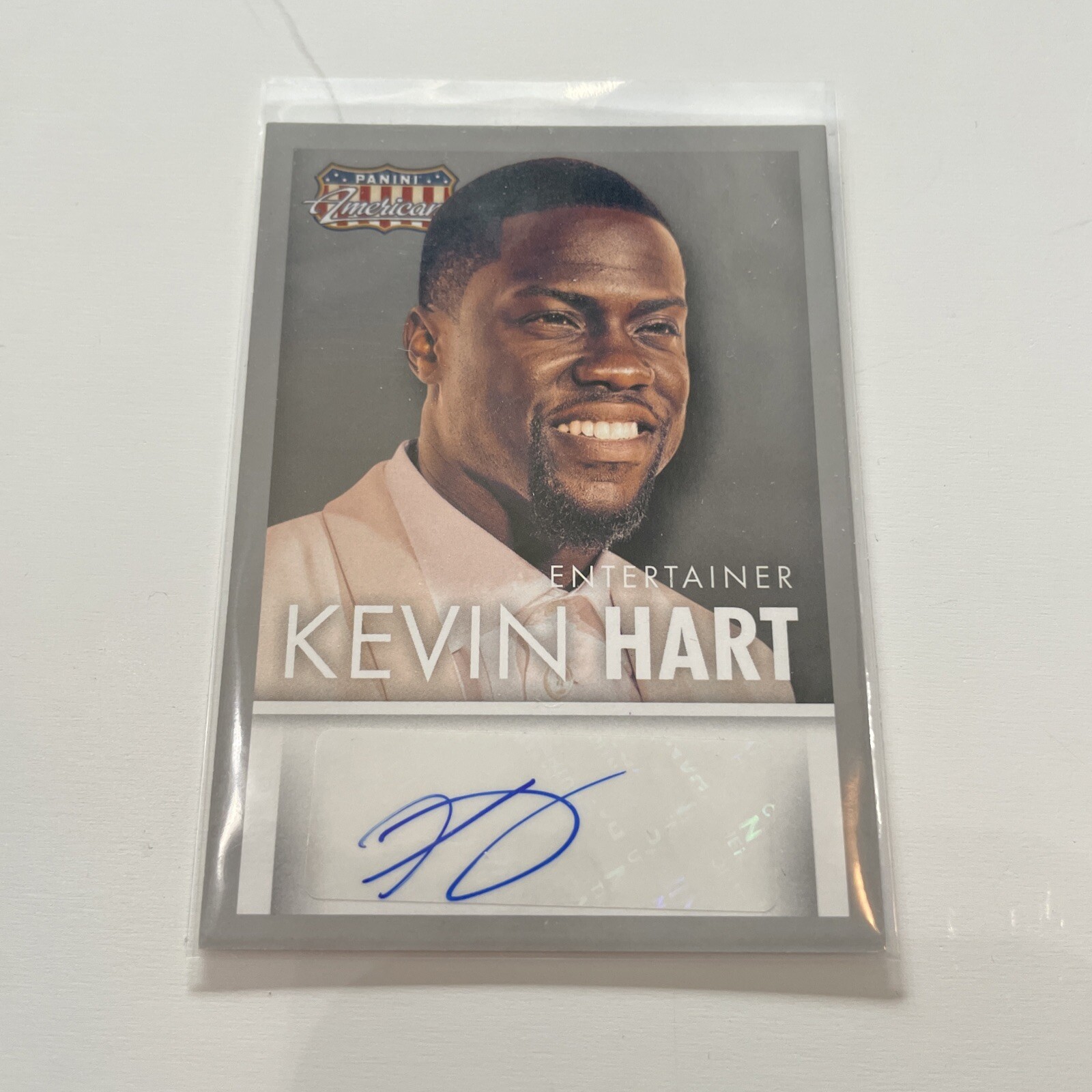 Kevin Hart Autograph 2016 Panini Americana #S-KH | eBay