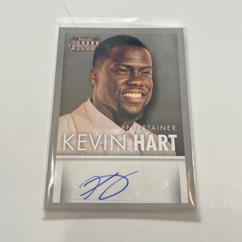 Kevin Hart Autograph 2016 Panini Americana #S-KH | eBay