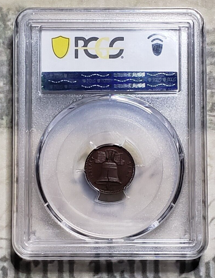 1899 Rulau Phl-79 Bronze Token - Philadelphia Expo - PCGS MS64BN - Very ...