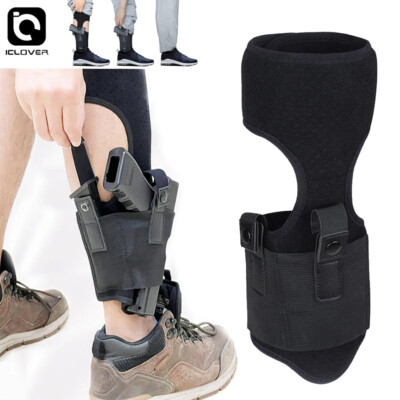 Tactical Ankle Gun Holster Concealed Carry Pistol Ankle Leg With ...
