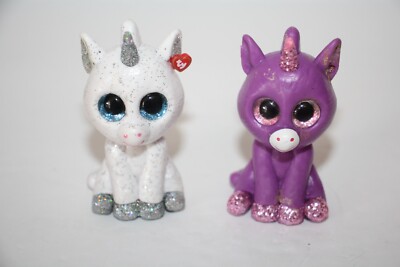 Ty Beanie Boos Mini Unicorn Figures Lot Of 2 Blind Box Collection About ...