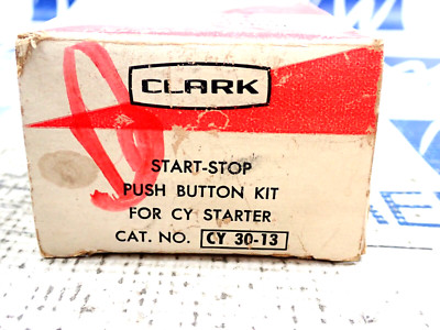 Clark CY 30-13 Start Stop Pushbutton Kit New | eBay