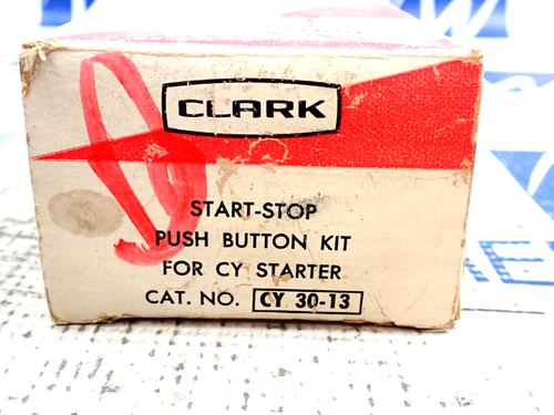 Clark CY 30-13 Start Stop Pushbutton Kit New | eBay