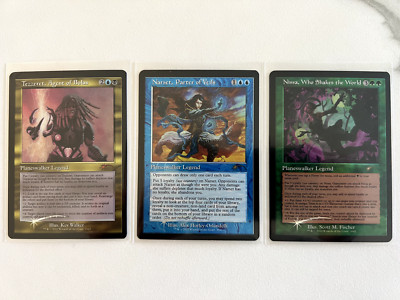 MTG SECRET LAIR TIME TROUBLE TWO FOIL COMPLETE SET MAGIC THE GATHERING ...