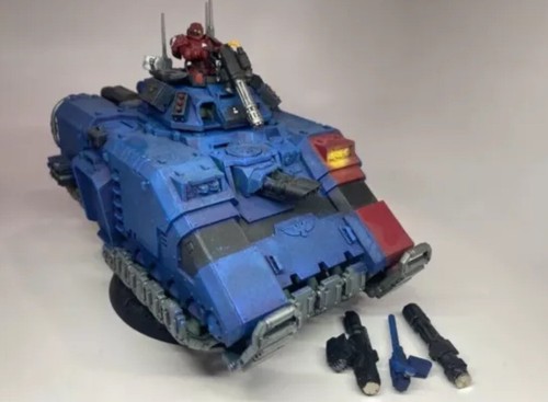 Warhammer 40k Space Marines Primaris Repulsor Weapons Well Painted Sb69 ...