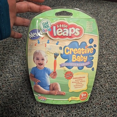 New Leap Frog Little Leaps Creative Baby Discovering Art & Music 9mo ...