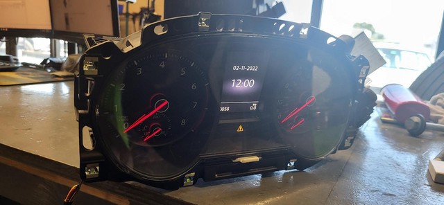 15 Volkswagen Golf GTI Speedometer Instrument Gauge Cluster MPH OEM 72k ...