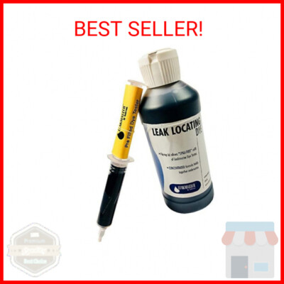 Pool Leak Detection Kit - Leakmaster Leak Location Dye with Refillable ...
