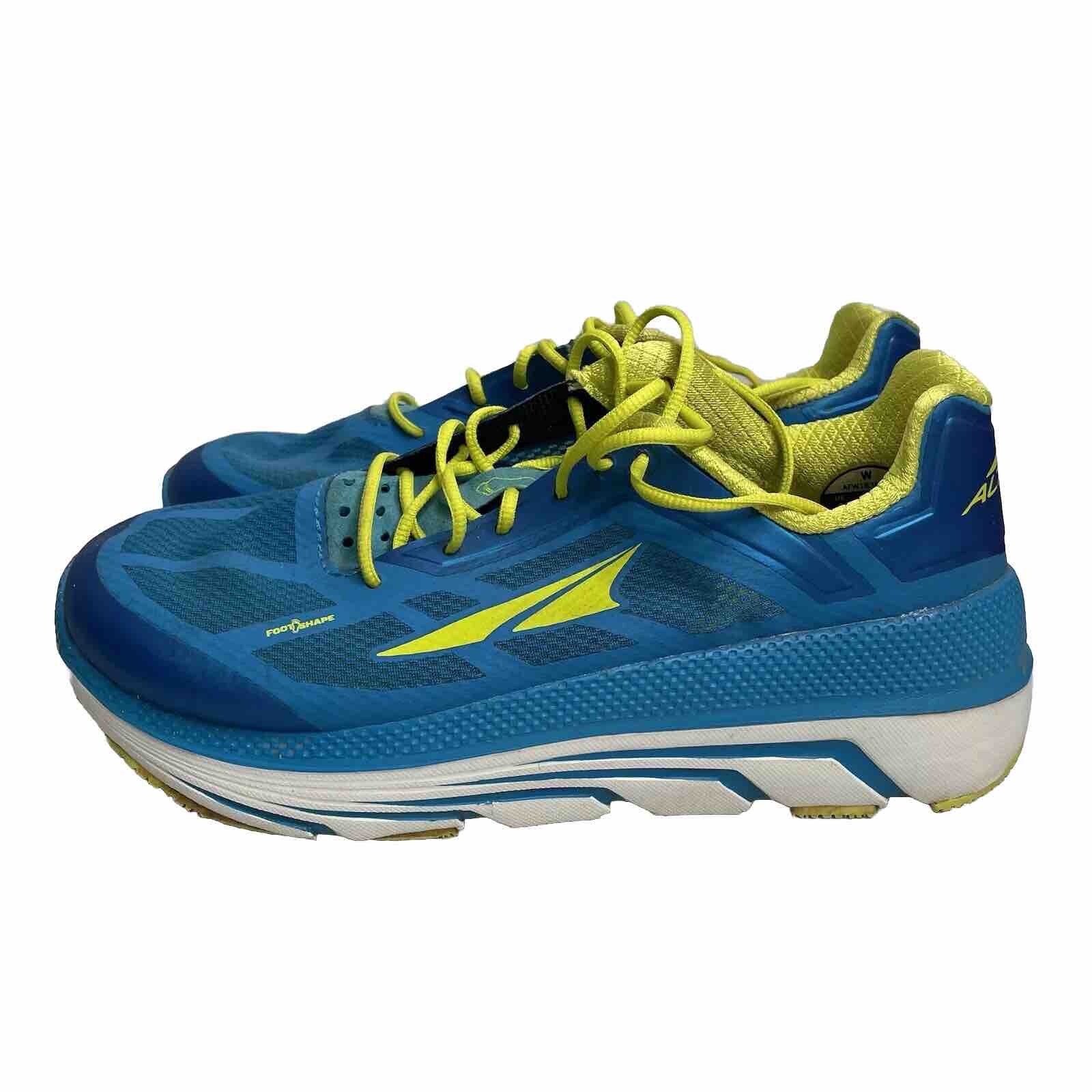 Altra Duo Sneakers Womens Size 7 Running Shoes Foot Shape Cushioned ...
