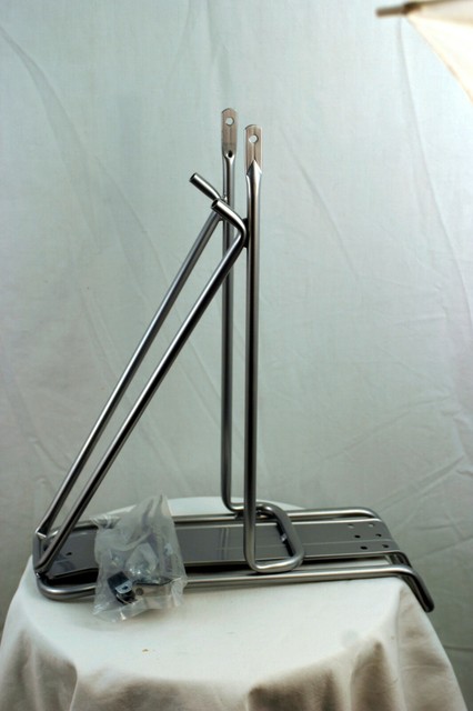 Soma Fabrications MT Heller Rear Rack Silver - 18579 for sale online | eBay