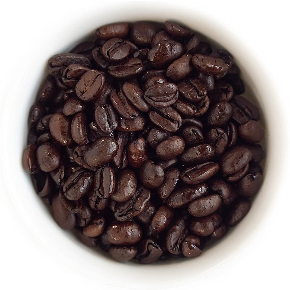 Premium Dark Roast Ground Espresso Coffee 10oz - Freshly Ground Robusta ...